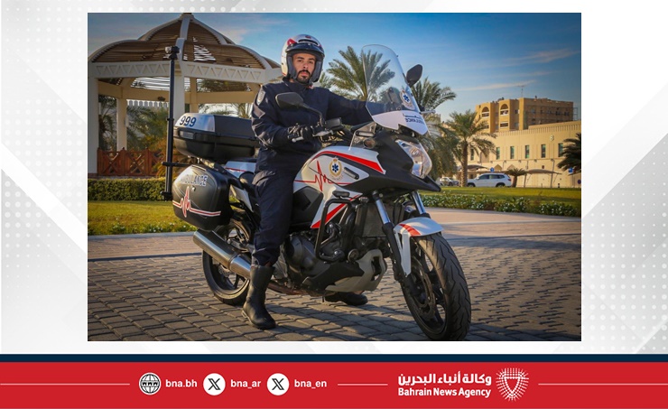 National Ambulance launches first responder ambulance motorcycle service