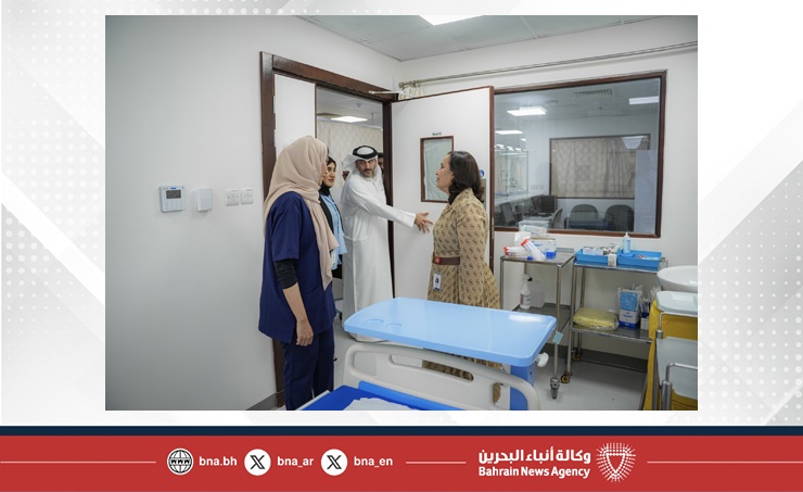 Government Hospitals inaugurate Short-Stay Surgery Unit at Salmaniya ...