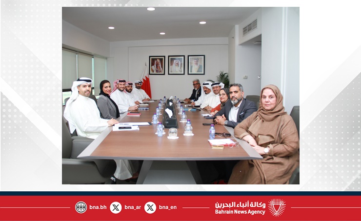 LMRA CEO receives Bahrain SMEs Society Chairman