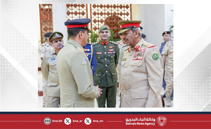 Commander-in-Chief receives Pakistan’s Chief of Army Staff