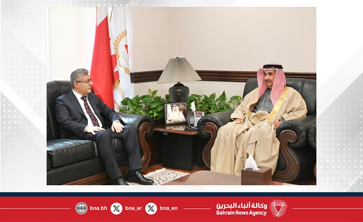 Attorney General Ali bin Fadhel Al Buainain meets Turkish counterpart