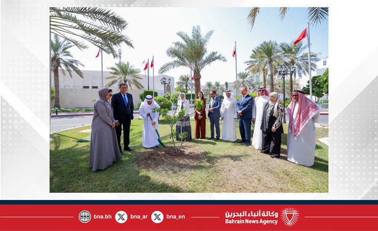 Shura Chairman participates in National Tree Week