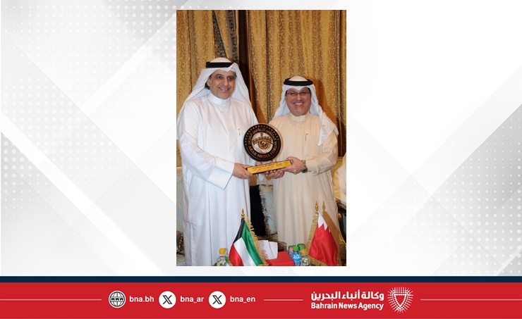 Embassy of Bahrain in Kuwait hosts Arab Media Forum delegation