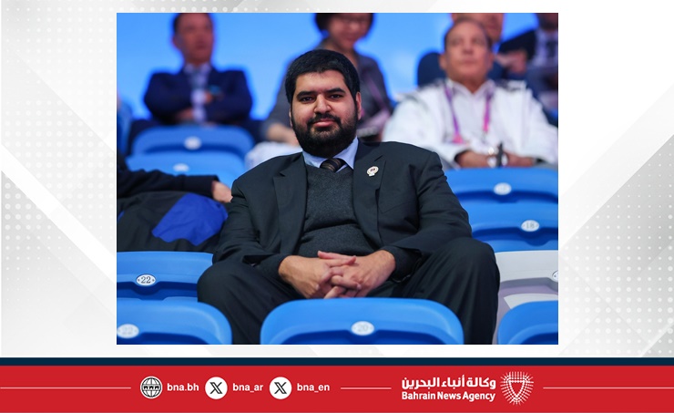 HH Shaikh Isa bin Ali attends Asian Winter Games opening in Harbin