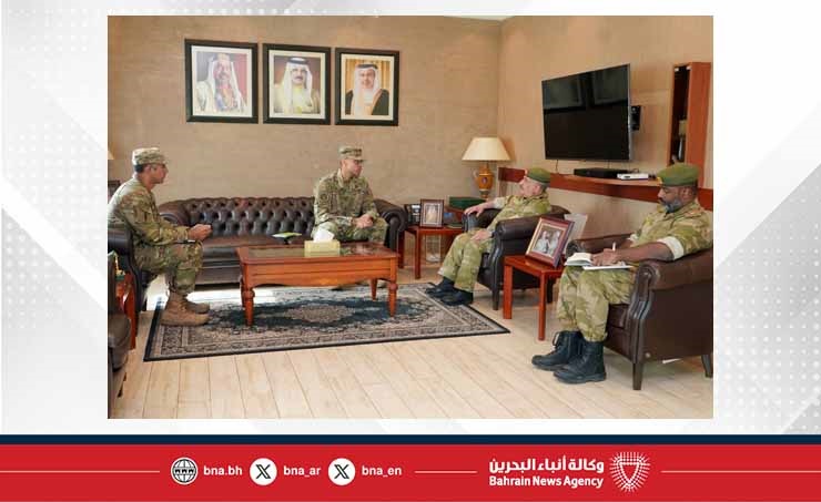 National Guard Staff Director receives US Military Attaché