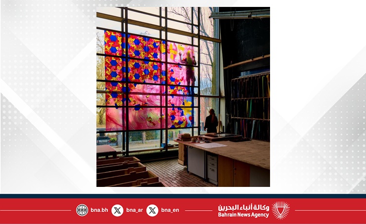 Bahrain Airport to install stained glass masterpiece, “Concordia,” by ...