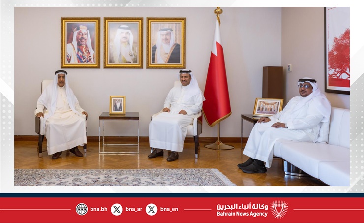 Information Minister receives Chairman of Alumni Club