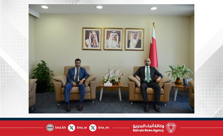 Social Development Minister meets NIHR Chairman