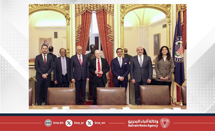 Foreign Minister meets US Senate Foreign Relations Committee Chairman