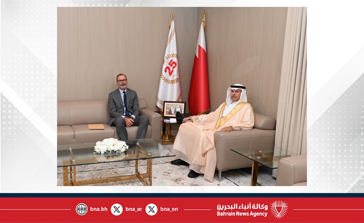 Interior undersecretary receives German ambassador