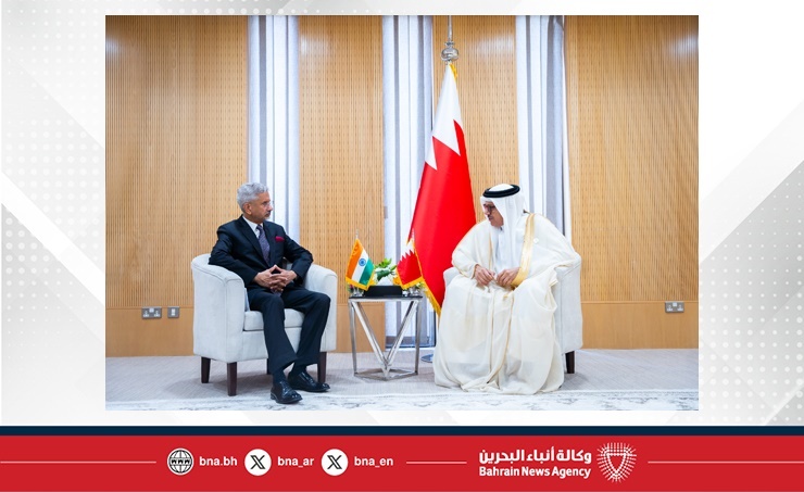 Foreign Minister meets Indian External Affairs Minister