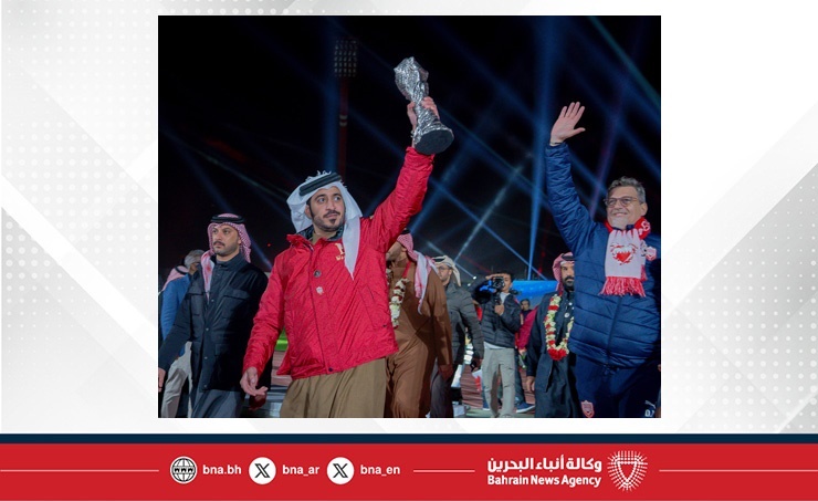 HH Shaikh Khalid bin Hamad receives national team on occasion of ...