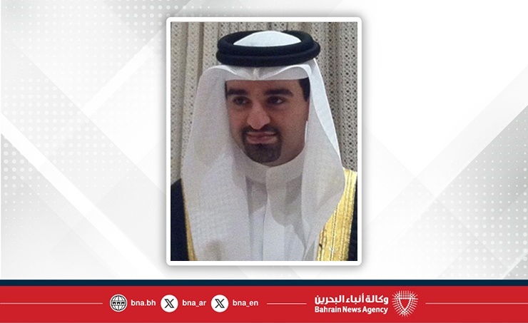 HM King congratulated by HH Shaikh Turki bin Rashid bin Isa