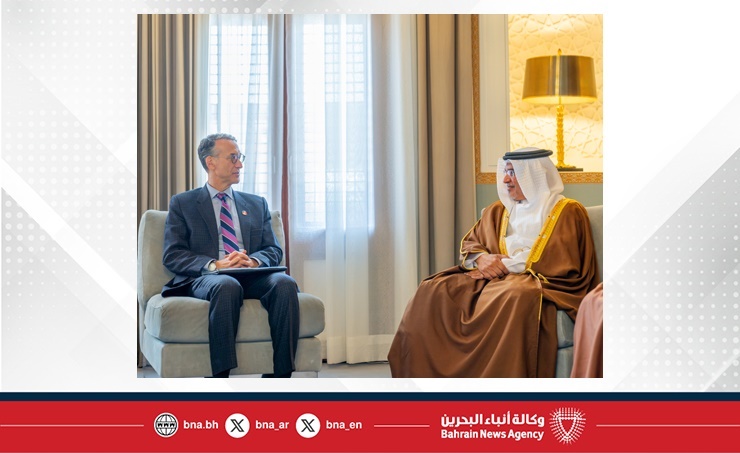 HRH the Crown Prince and Prime Minister meets with the Ambassador of ...