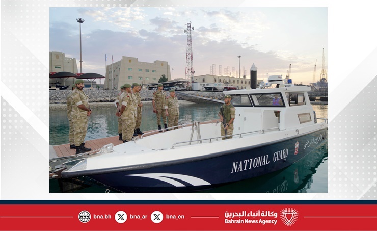 National Guard Staff Director inspects Marine Support Unit