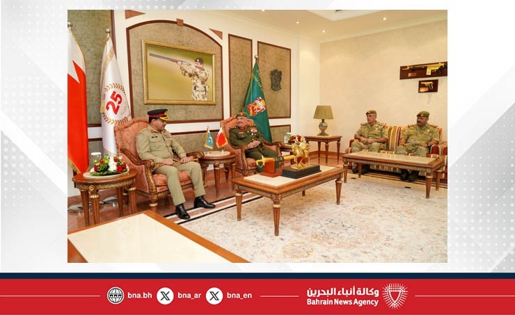 National Guard Staff Director receives Pakistan Army’s 30th Corps Commander