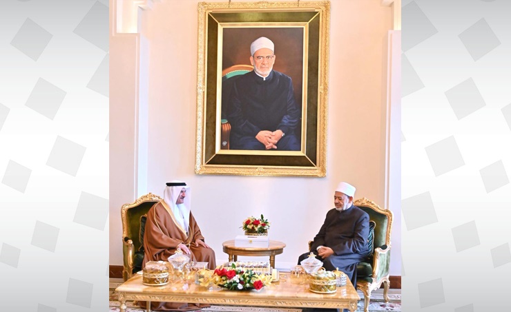 Al Azhar Grand Imam receives Follow-up Minister