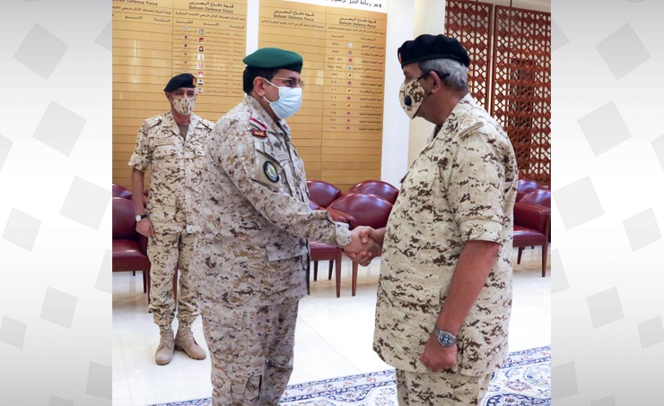 Commander-in-Chief receives Commander of GCC Unified Military Command