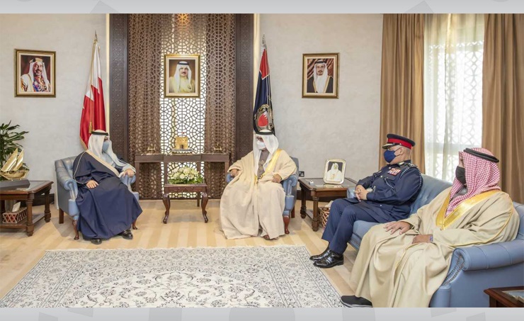 Interior Minister receives Bahraini Ambassador to UK