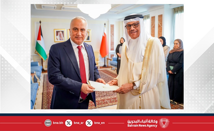 Foreign Minister receives credentials of newly appointed Palestinian ...
