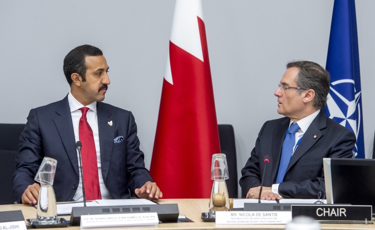 Bahrain-NATO partnership highlighted