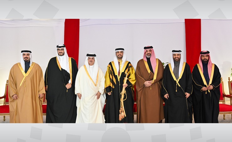 On behalf of HM King, HH Shaikh Abdulla bin Hamad attends wedding ...