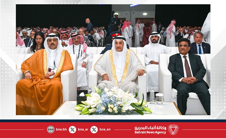 Deputy Prime Minister inaugurates Middle East Oil, Gas and Geosciences Show