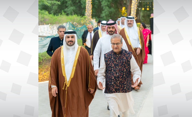 HH Shaikh Mohammed bin Salman bin Hamad Al Khalifa visits a number of ...