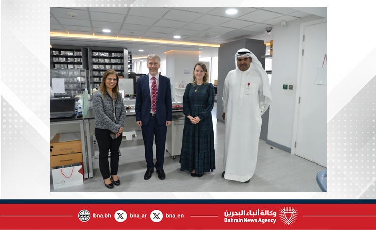 UK Ambassador visits DANAT