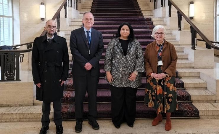 HEC Secretary-General meets University of London officials