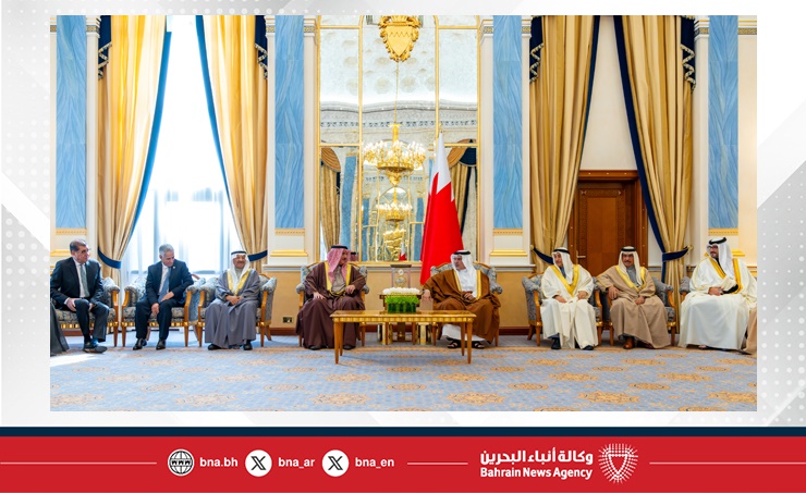 HRH the Crown Prince and Prime Minister meets with the Speaker of the ...