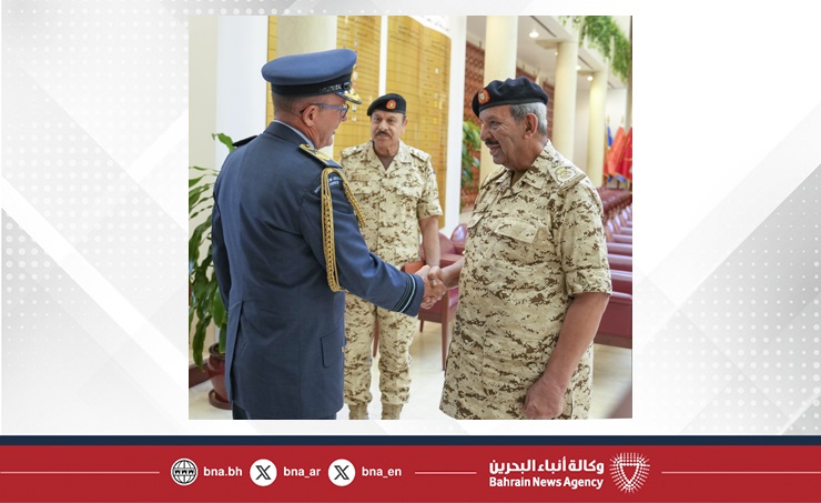 Commander-in-Chief receives New Zealand Defence Force Chief