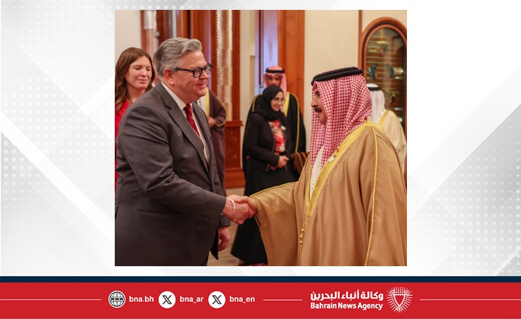 HM King receives American Mission Hospital CEO, Mayo Clinic delegation