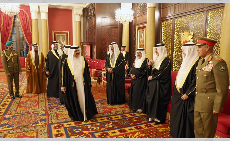 HM King receives BDF chief, Interior Minister and National Intelligence ...