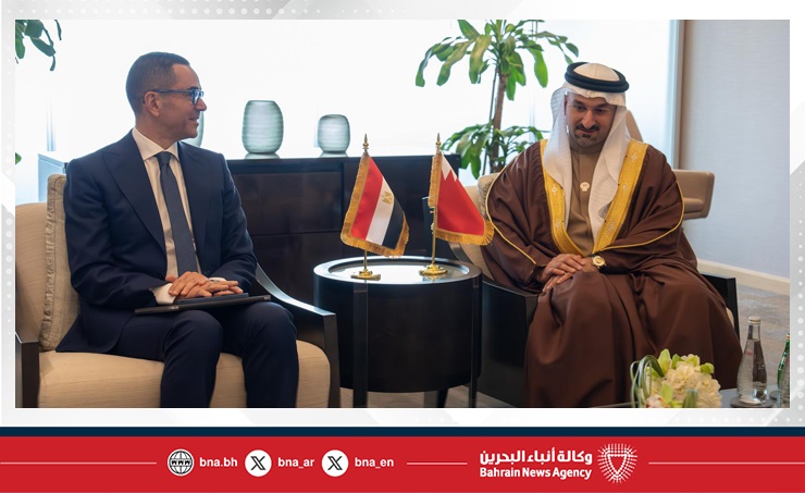 Industry Minister meets Egyptian Investment Minister Industry Minister meets Egyptian Investment Minister