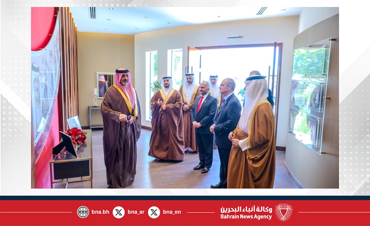 HH Shaikh Abdullah bin Hamad Al Khalifa discusses future project ...