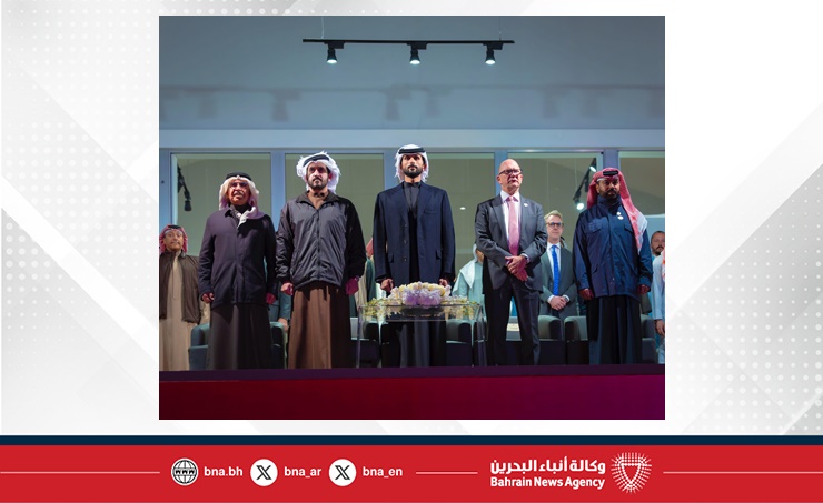 On behalf of HM King, HH Shaikh Nasser attends Bapco Energies Bahrain ...