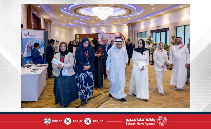 SCH Chairman, Health Minister attend Bahrain Medical Lab Symposium