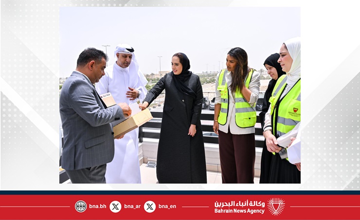 Housing Minister inspects progress of government land development projects