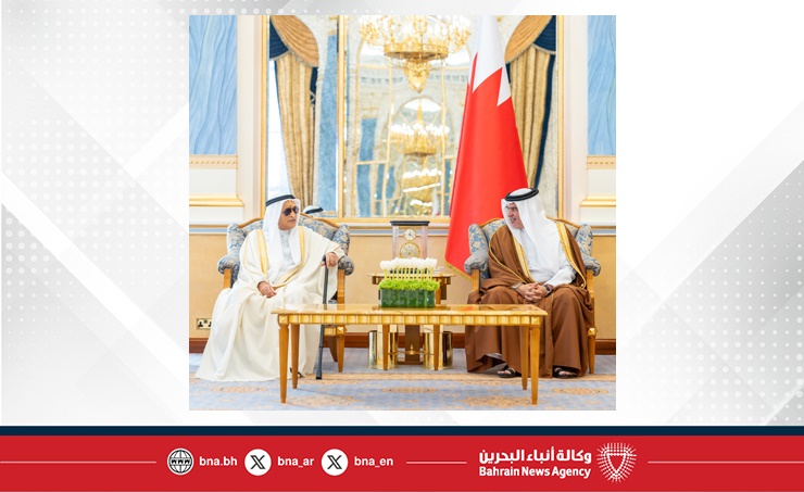 HRH the Crown Prince and Prime Minister meets with the Chairman of the ...