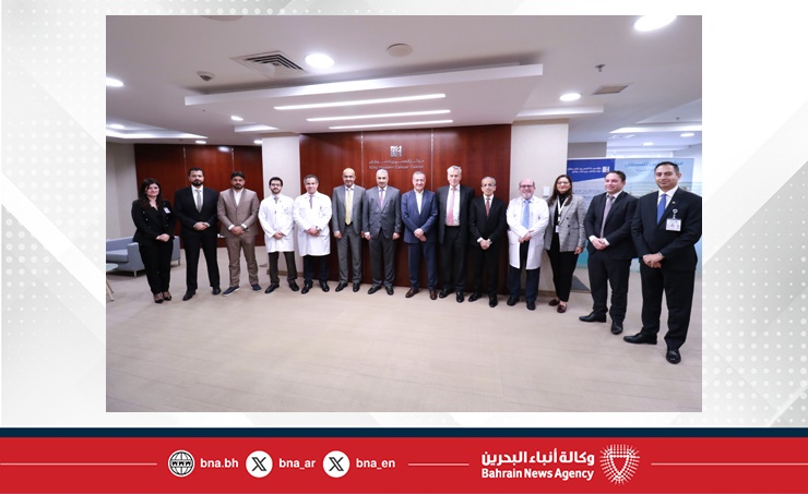 RMS Commander visits King Hussein Cancer Center in Jordan