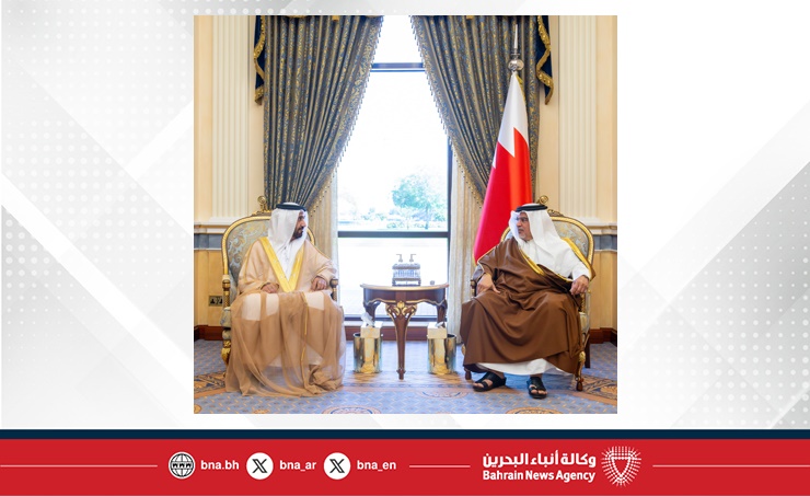 HRH the Crown Prince and Prime Minister meets the newly elected ...