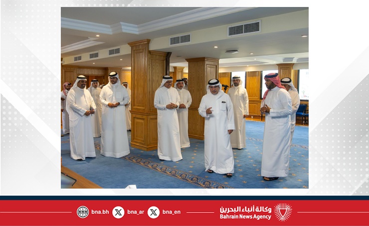 HRH the Crown Prince and Prime Minister visits the Al-Madar Center at ...