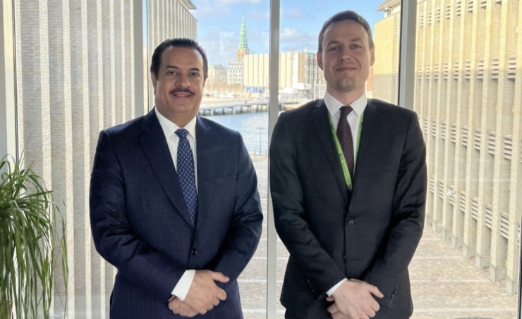 Bahrain’s Ambassador presents copy of credentials to Denmark's foreign ...