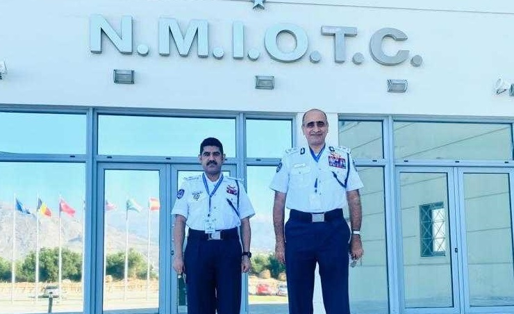 Coast Guard Commander attends conference