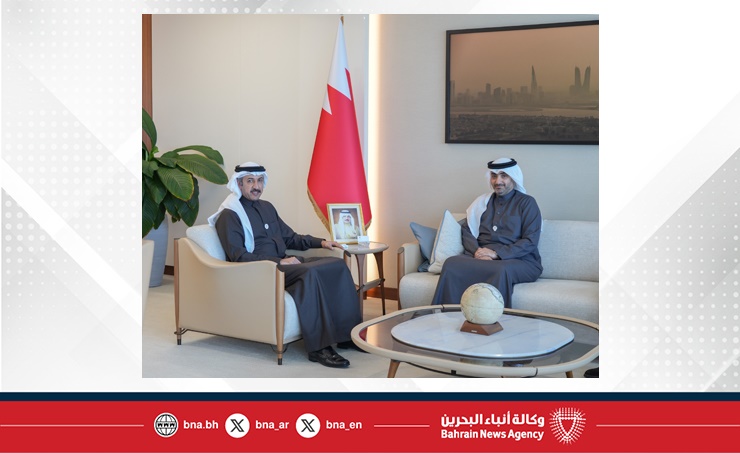 Transportation Minister meets Mumtalakat CEO