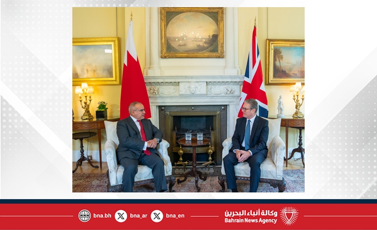 HRH the Crown Prince and Prime Minister meets with the Prime Minister ...