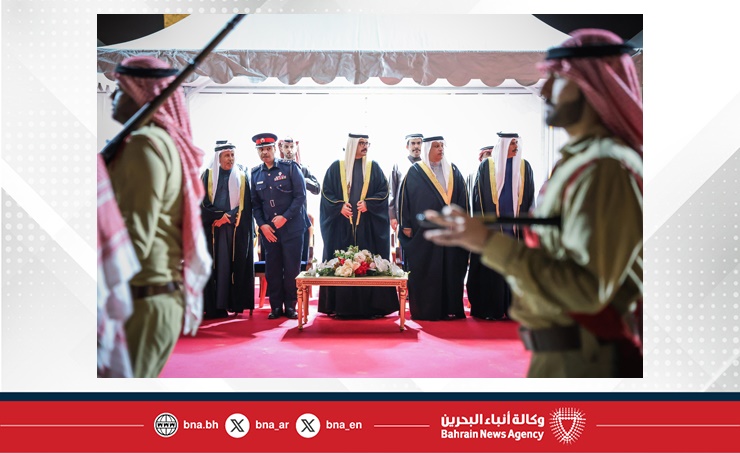 Southern Governor attends Bahrain Police Parade
