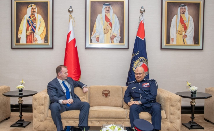 Public Security Chief receives US delegation