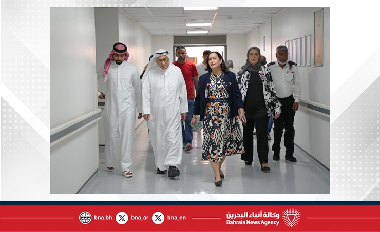 SCH Chairman inspects Salmaniya Medical Complex following minor fire ...
